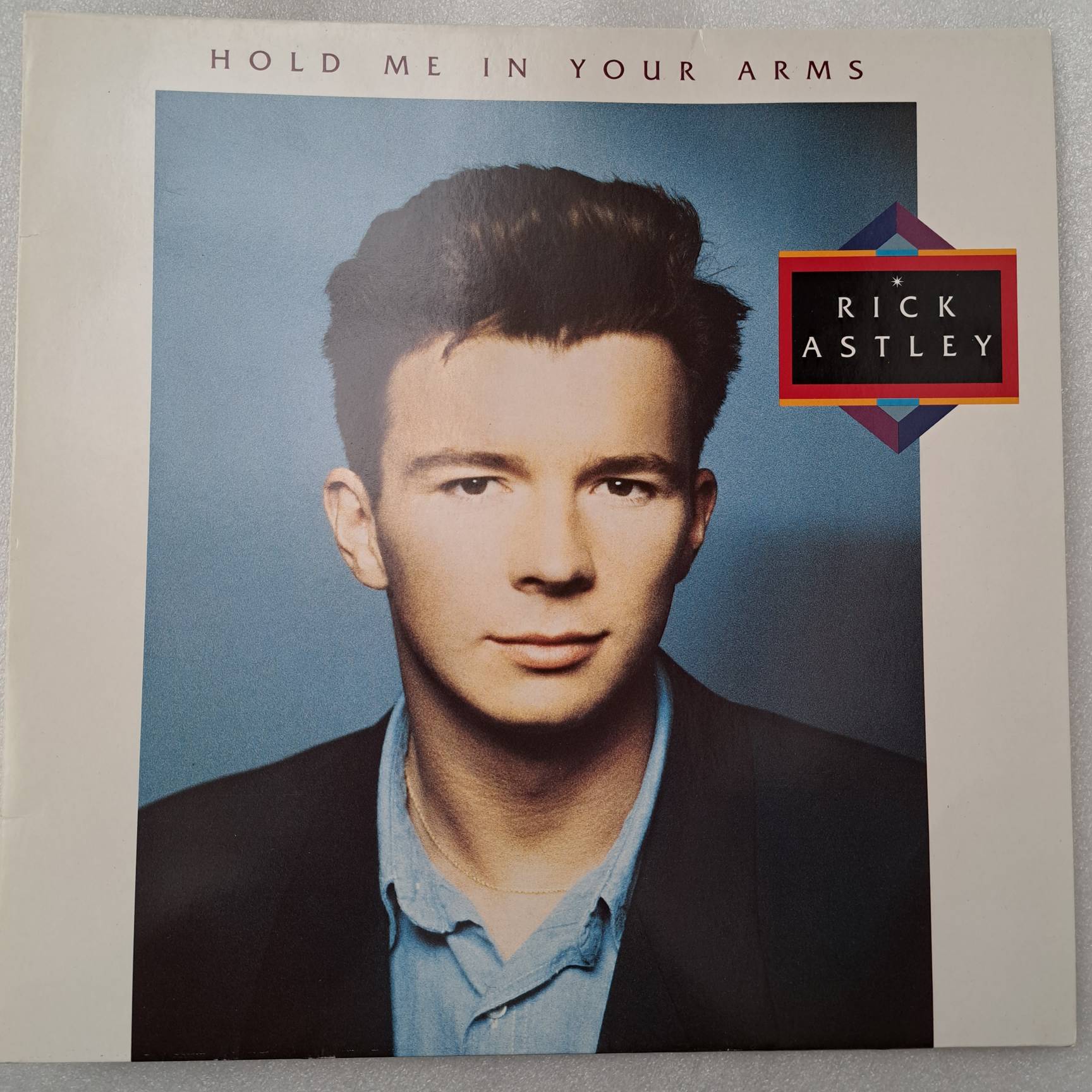 Rick Astley – Hold Me In Your Arms Disc vinil* nu gasesc – Hifi Audio Mix