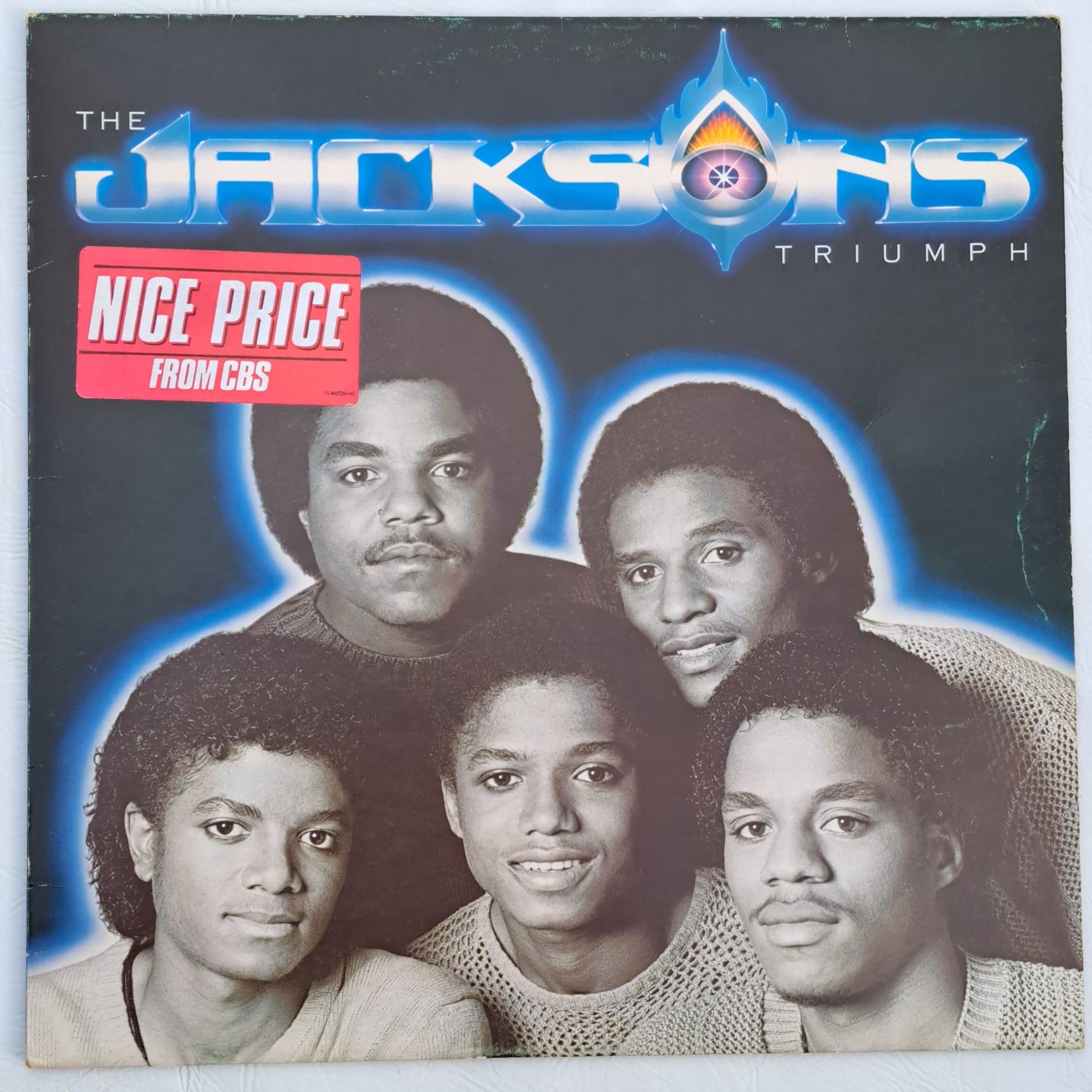 The Jacksons – Triumph Disc vinil # - Hifi Audio Mix