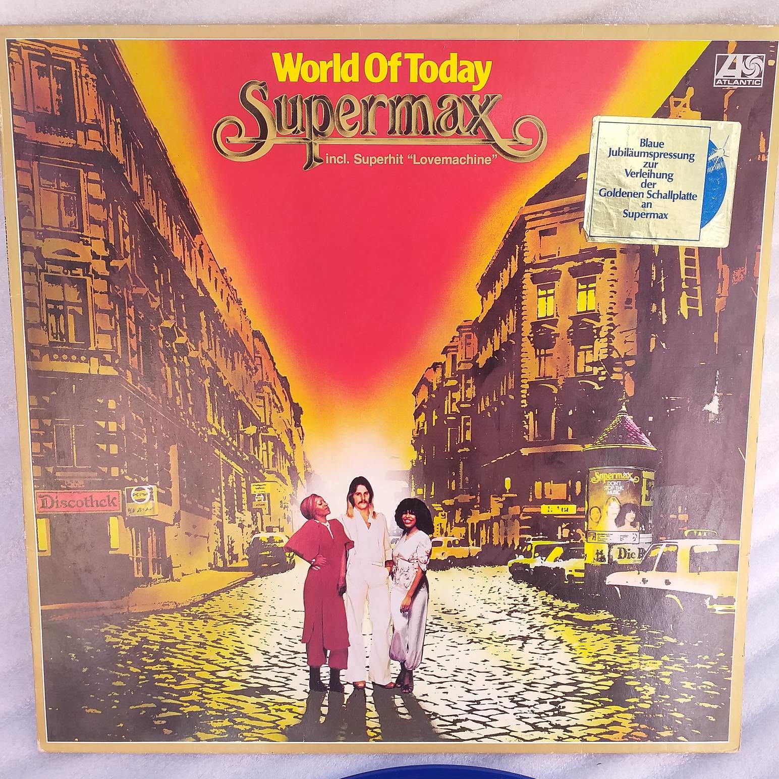 #Disc vinil Supermax ‎– World Of Today - Hifi Audio Mix