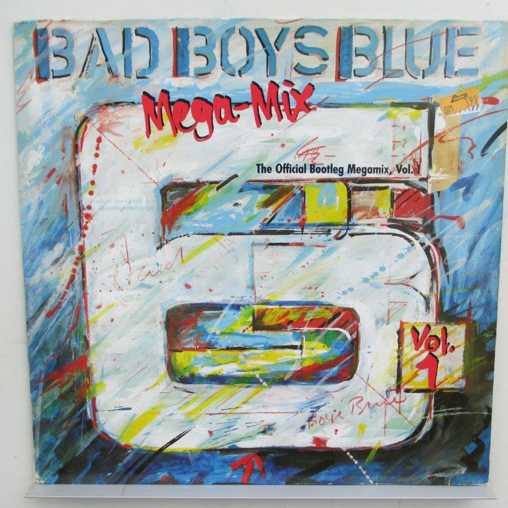 Disc vinil Maxi-Single 12" : Bad Boys Blue – Mega-Mix Vol. 1 - Hifi ...