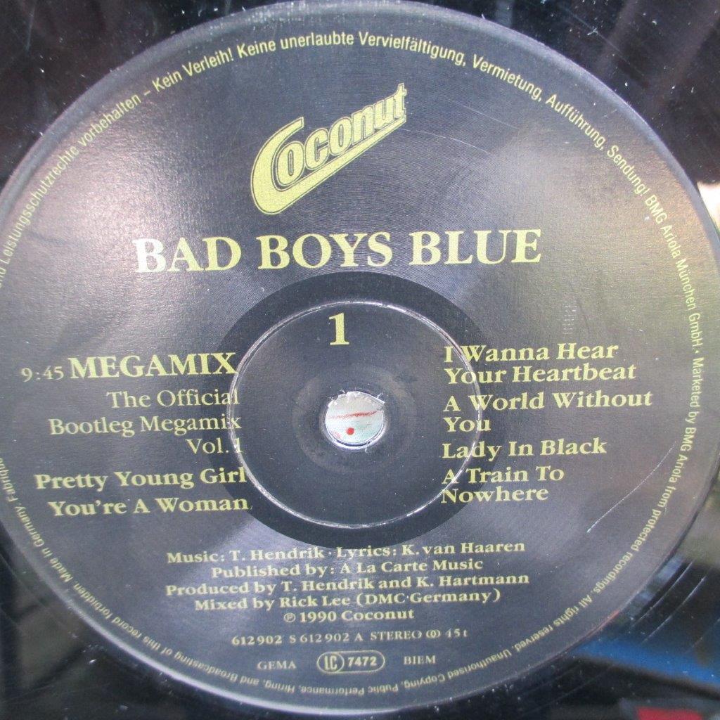 Disc vinil Maxi-Single 12" : Bad Boys Blue – Mega-Mix Vol. 1 - Hifi ...