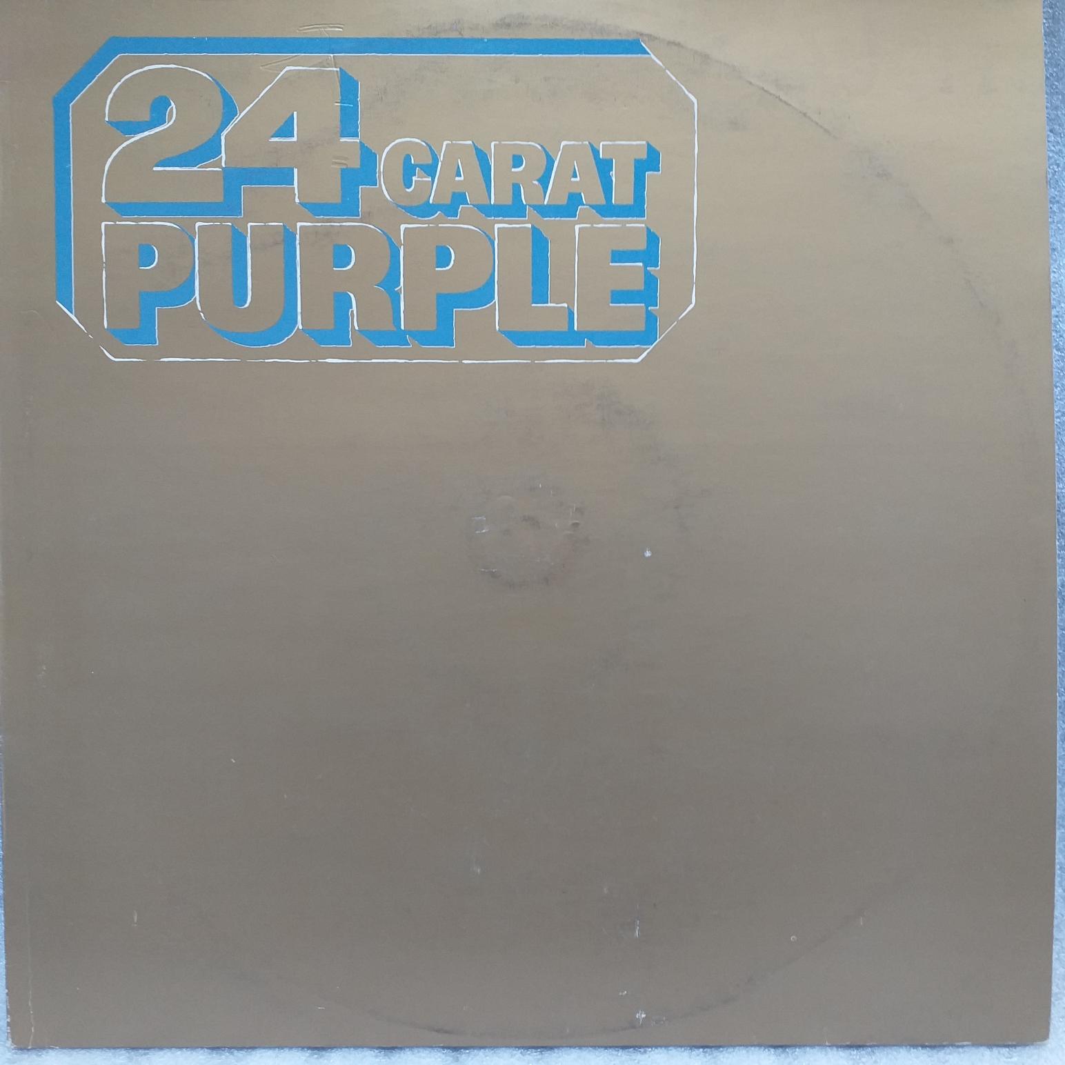 Deep Purple – 24 Carat Purple Disc vinil (SNG) – Hifi Audio Mix
