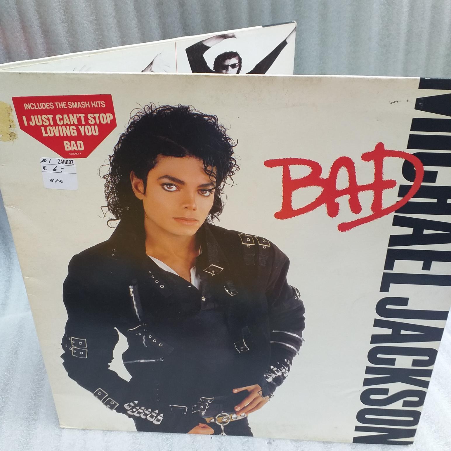Michael Jackson – Bad Disc vinil – Hifi Audio Mix