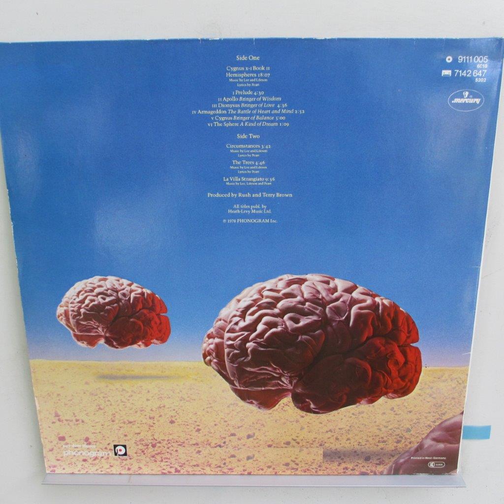 Rush – Hemispheres - Hifi Audio Mix