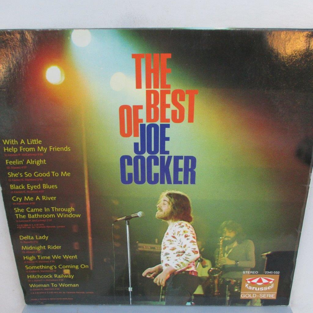 Joe Cocker – The Best Of Joe Cocker - Hifi Audio Mix
