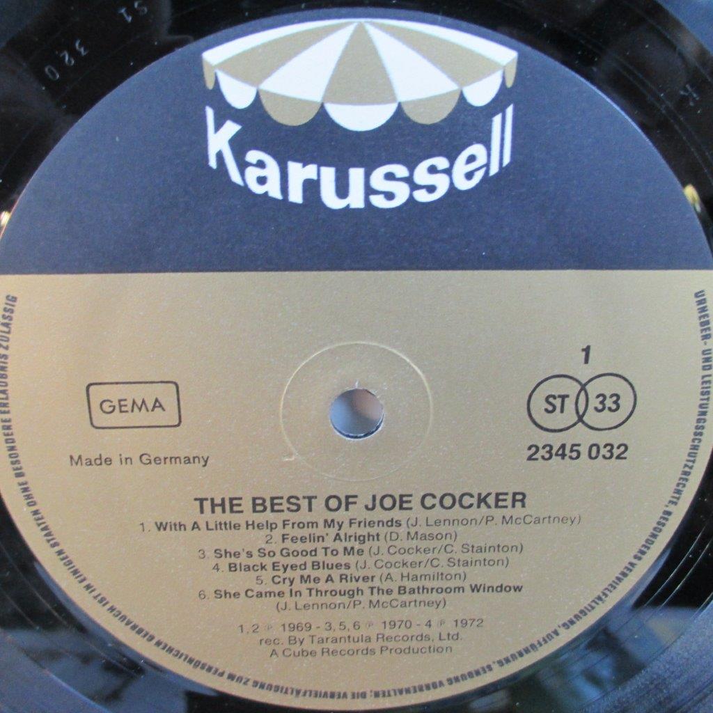 Joe Cocker – The Best Of Joe Cocker - Hifi Audio Mix