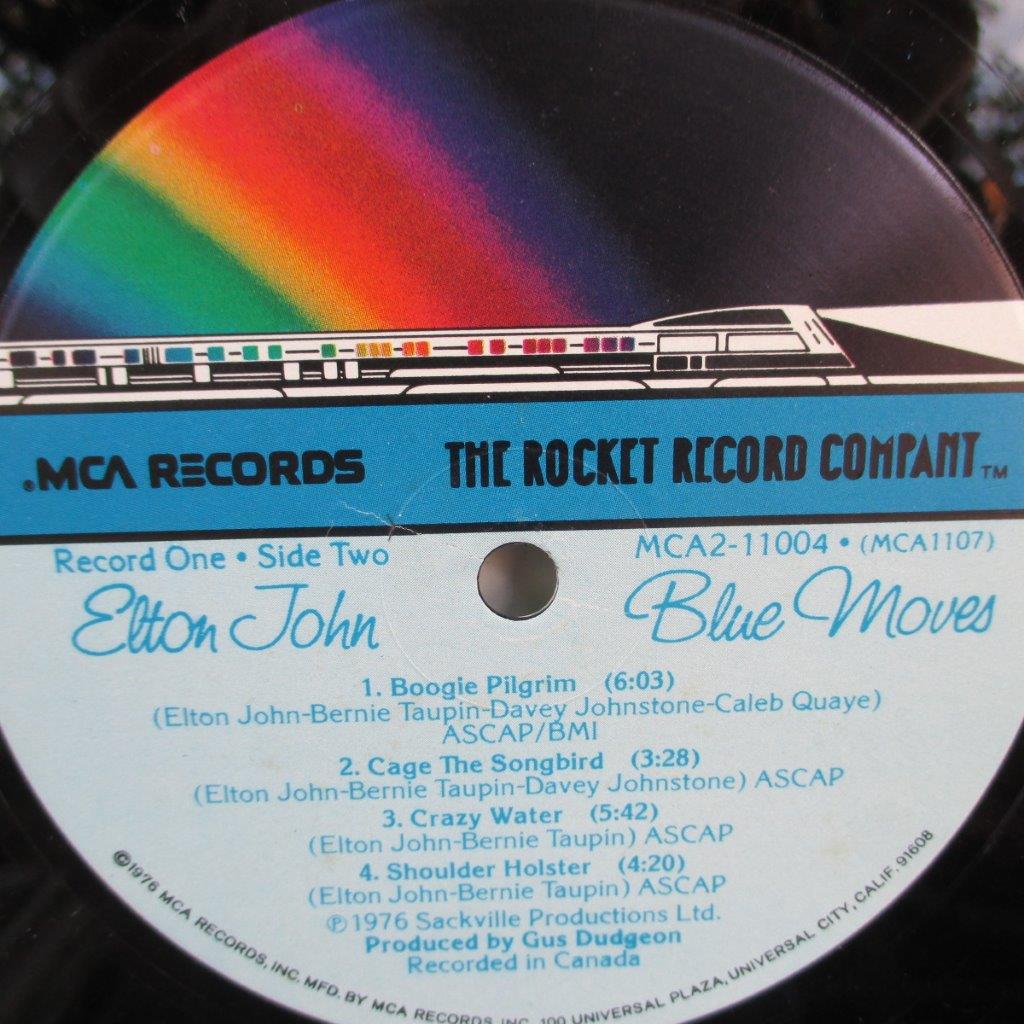 Elton John – Blue Moves 2LP - Hifi Audio Mix