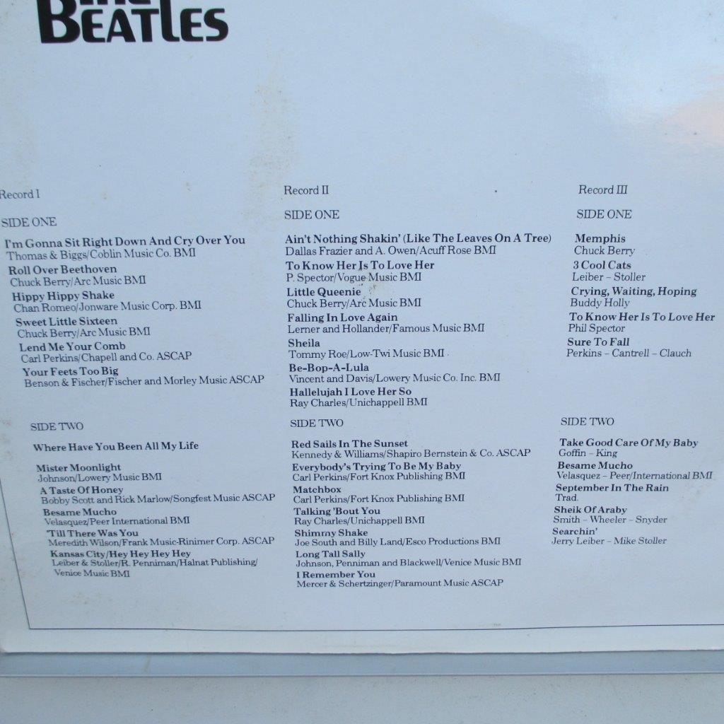 The Beatles – 3 Record-Set 3LP - Hifi Audio Mix
