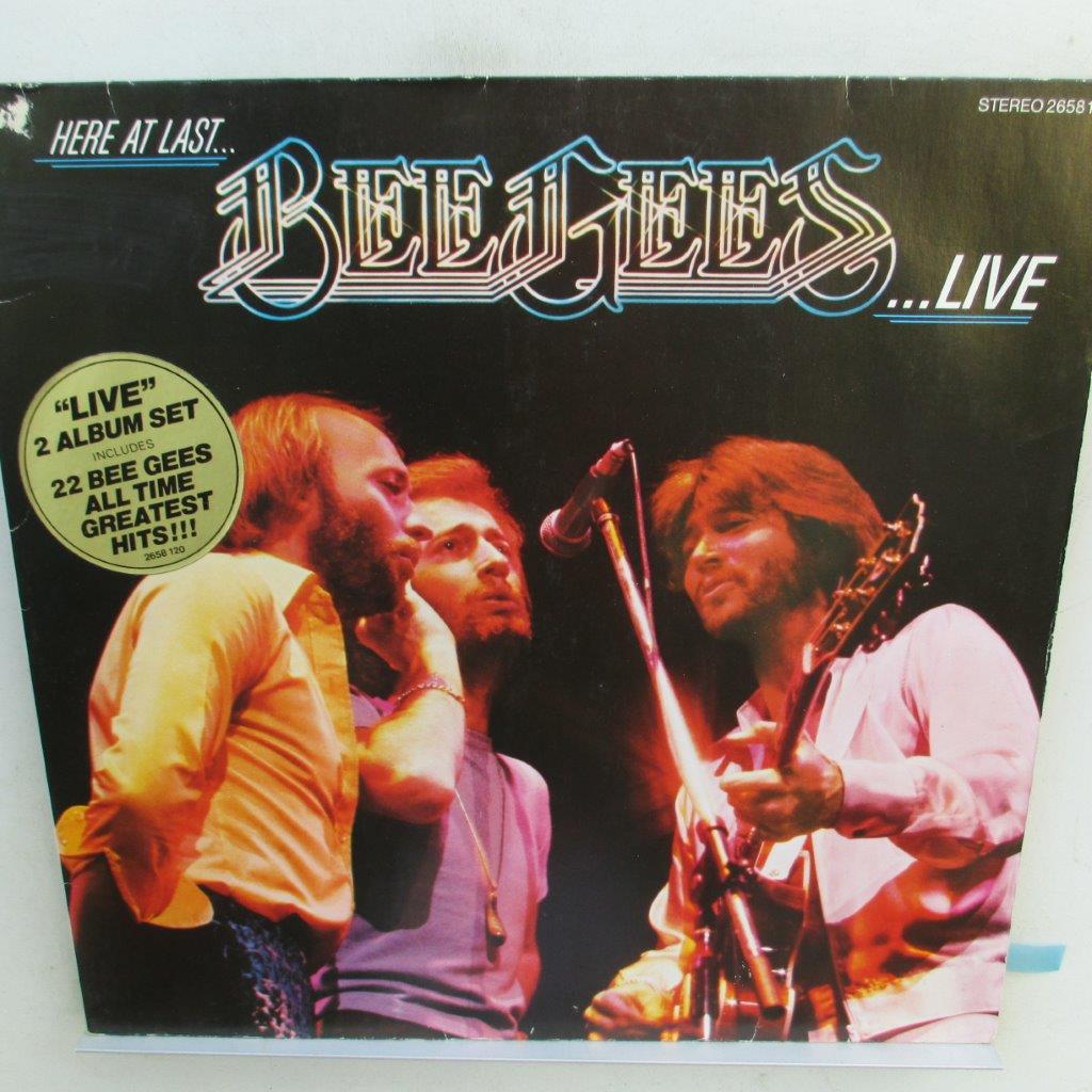 Bee Gees – Here At Last… Bee Gees …Live 2LP – Hifi Audio Mix