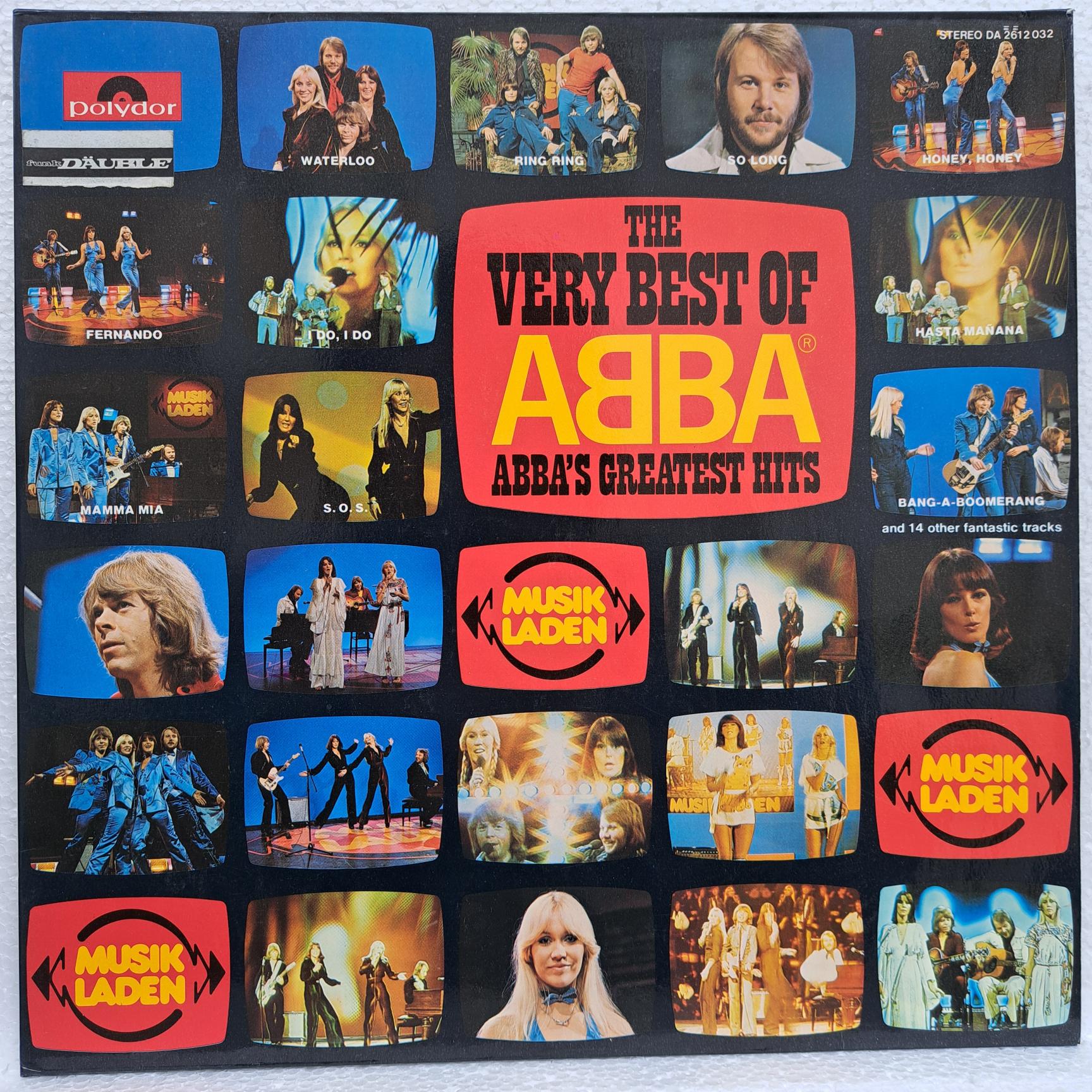 ABBA – The Very Best Of ABBA (ABBA’s Greatest Hits) – Disc VINIL 2LP VG ...
