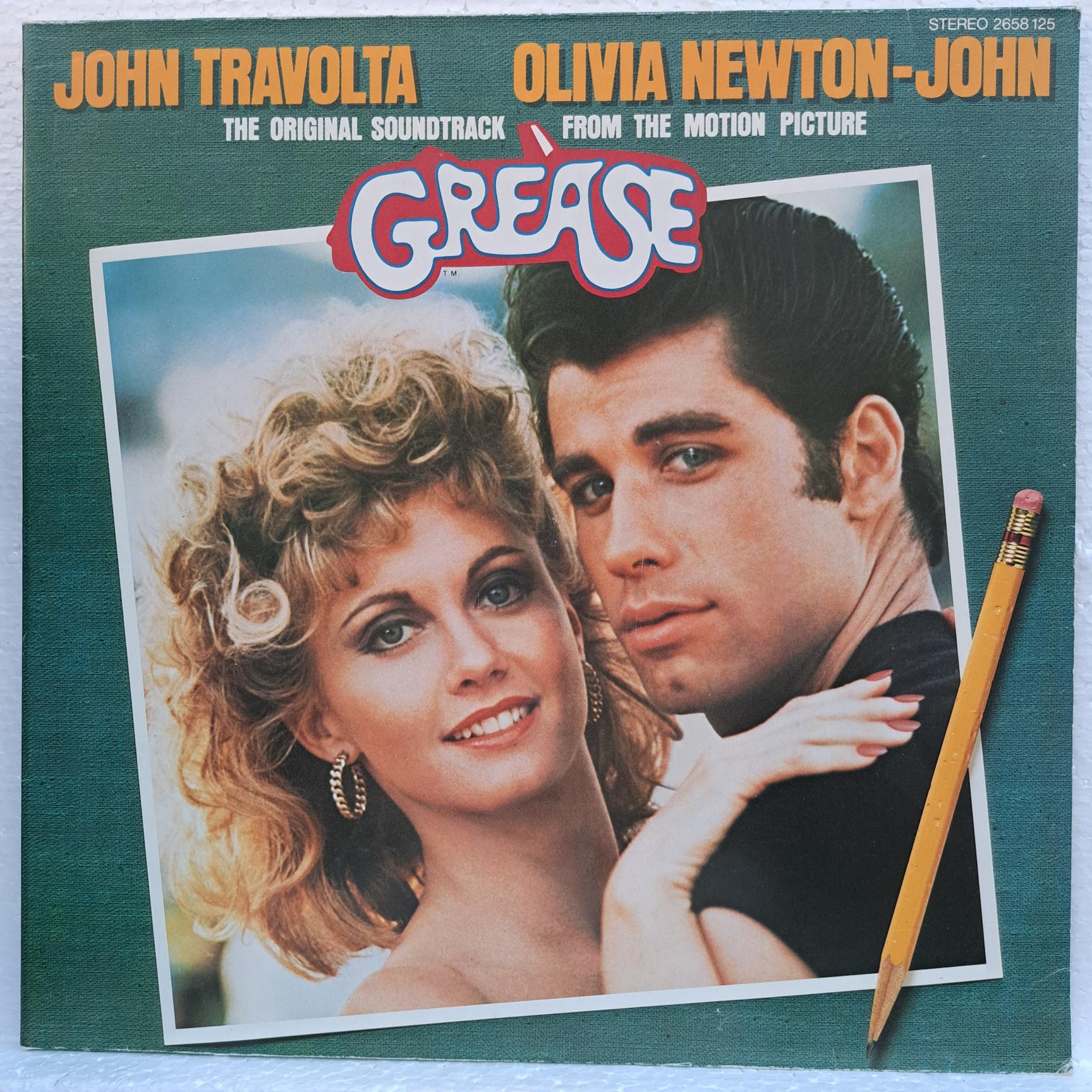 Grease (The Original Soundtrack From The Motion Picture) (R) Disc VINIL ...