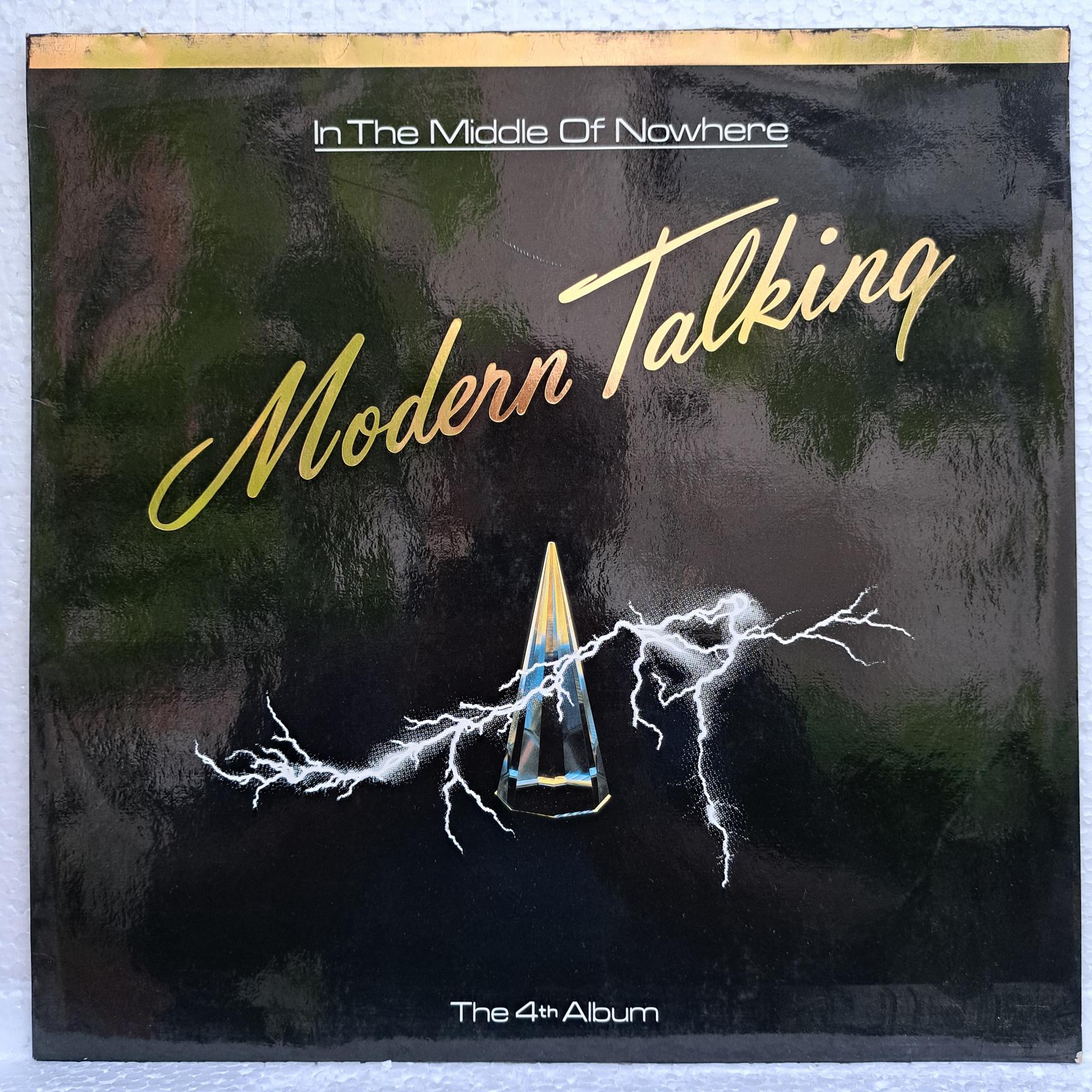 Modern Talking – In The Middle Of Nowhere (The 4th Album) – Disc VINIL ...