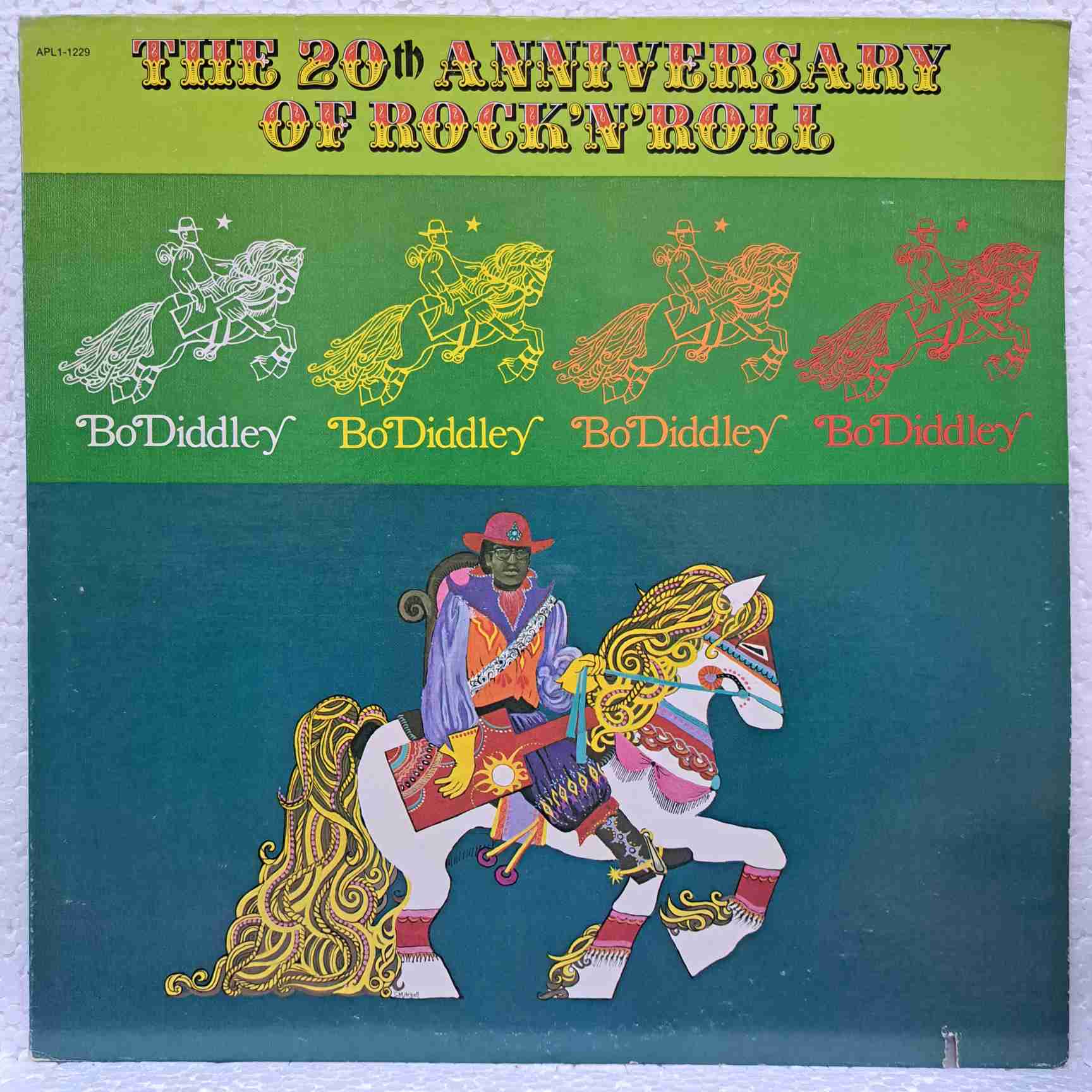 Bo Diddley – The 20th Anniversary Of Rock ‘N’ Roll Disc Vinil LP – Hifi ...
