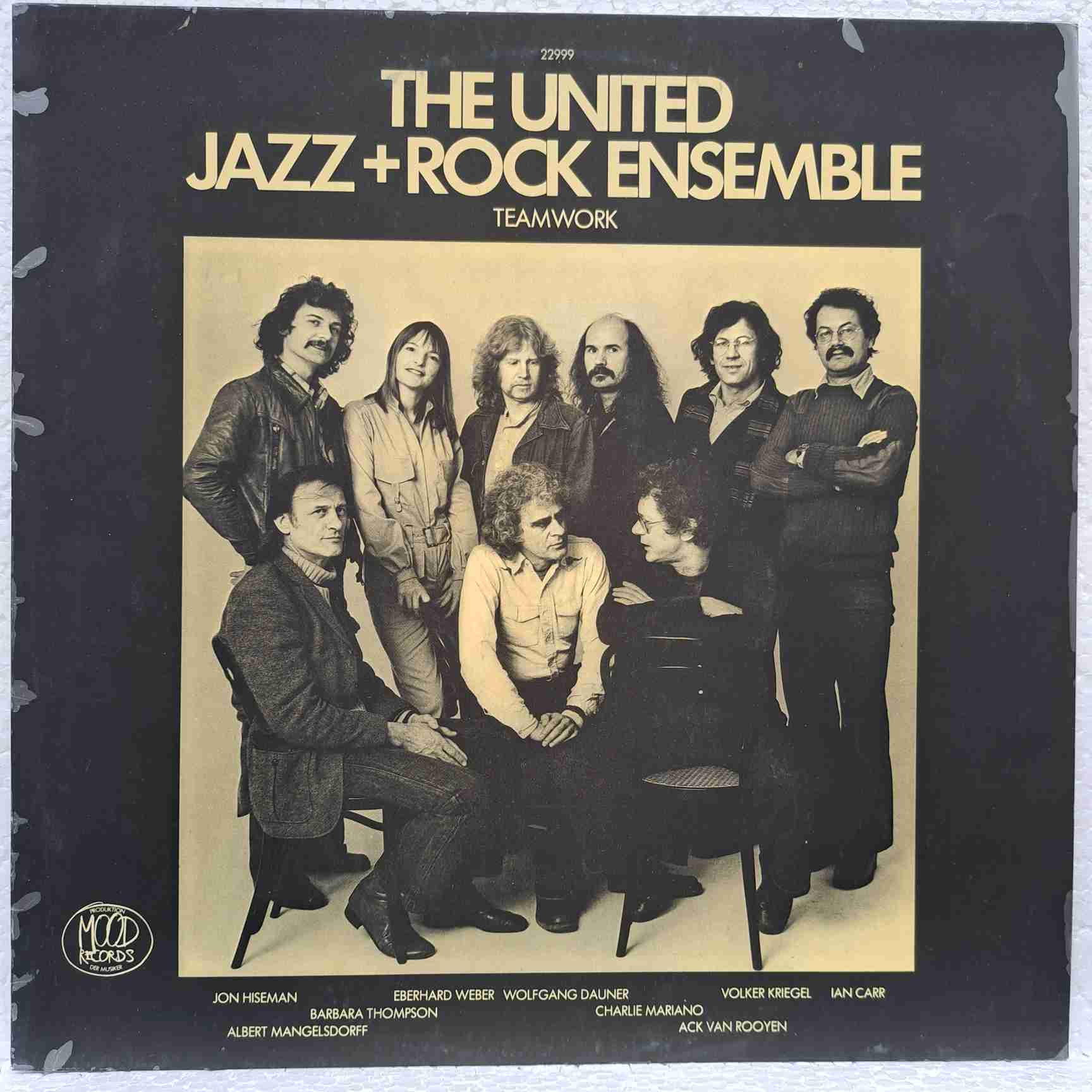 The United Jazz+Rock Ensemble – Teamwork Disc Vinil LP - Hifi Audio Mix