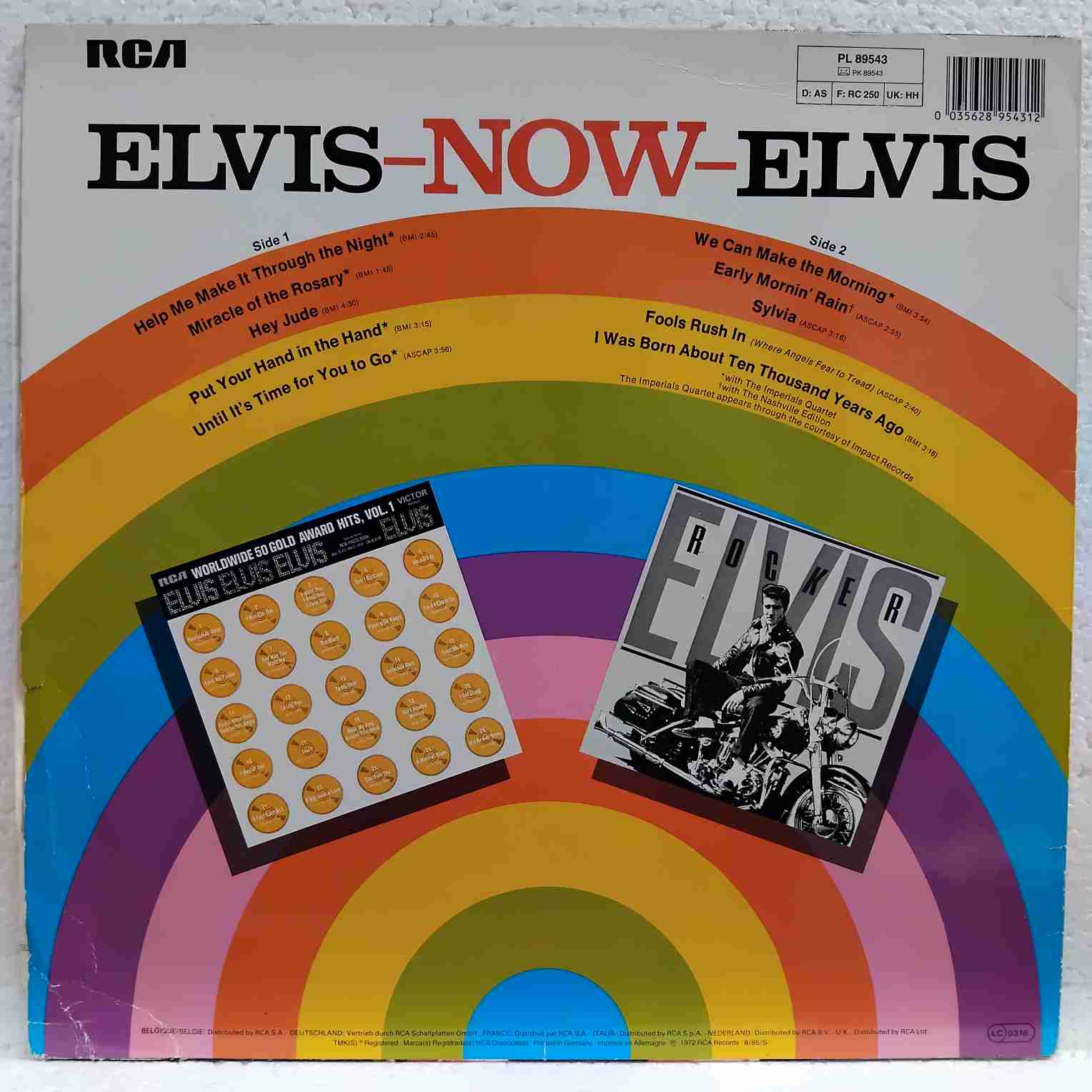 Elvis Presley – Elvis Now Disc vinil LP – Hifi Audio Mix