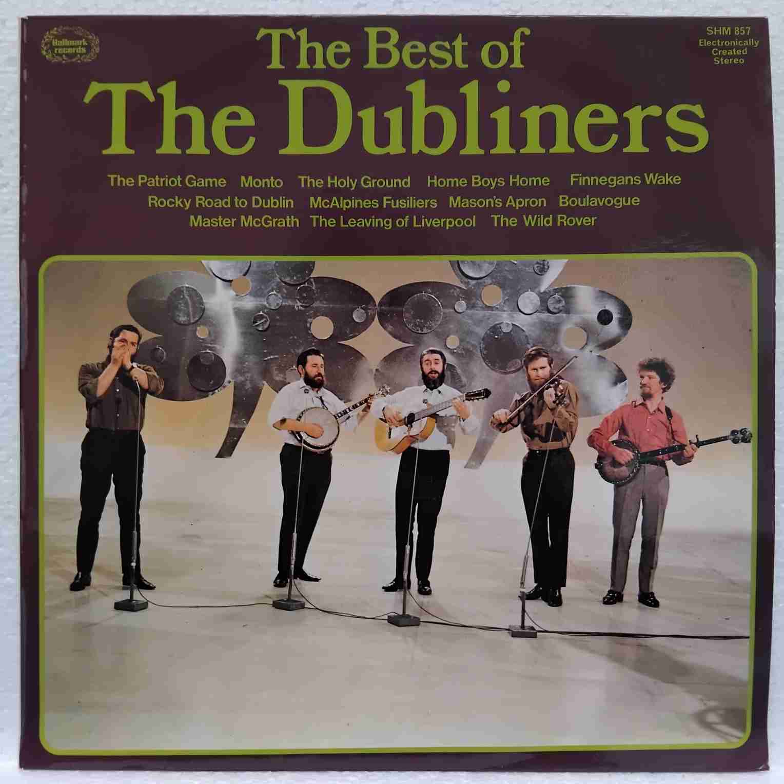 The Dubliners – The Best Of The Dubliners Disc Vinil LP | Disc Vinil ...