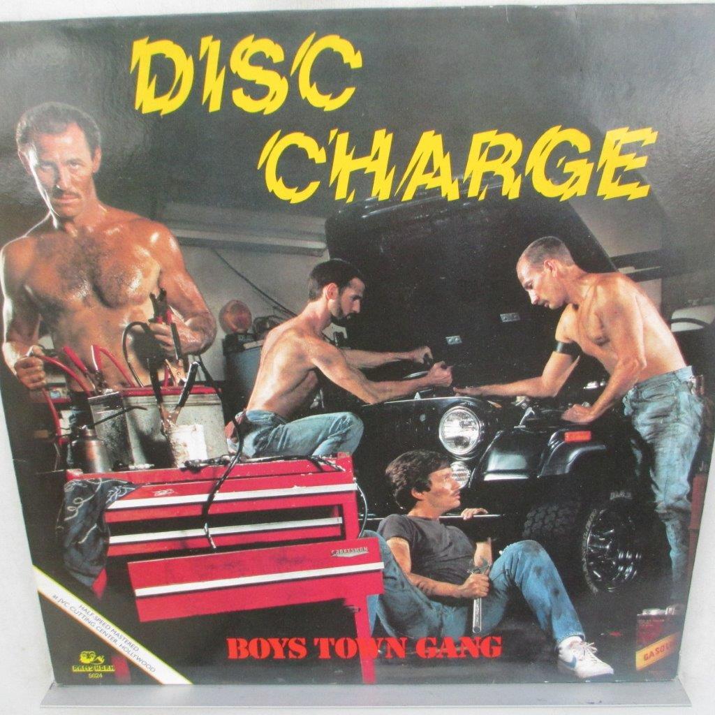 Boys Town Gang – Disc Charge (Half-Speed Mastered) – Hifi Audio Mix