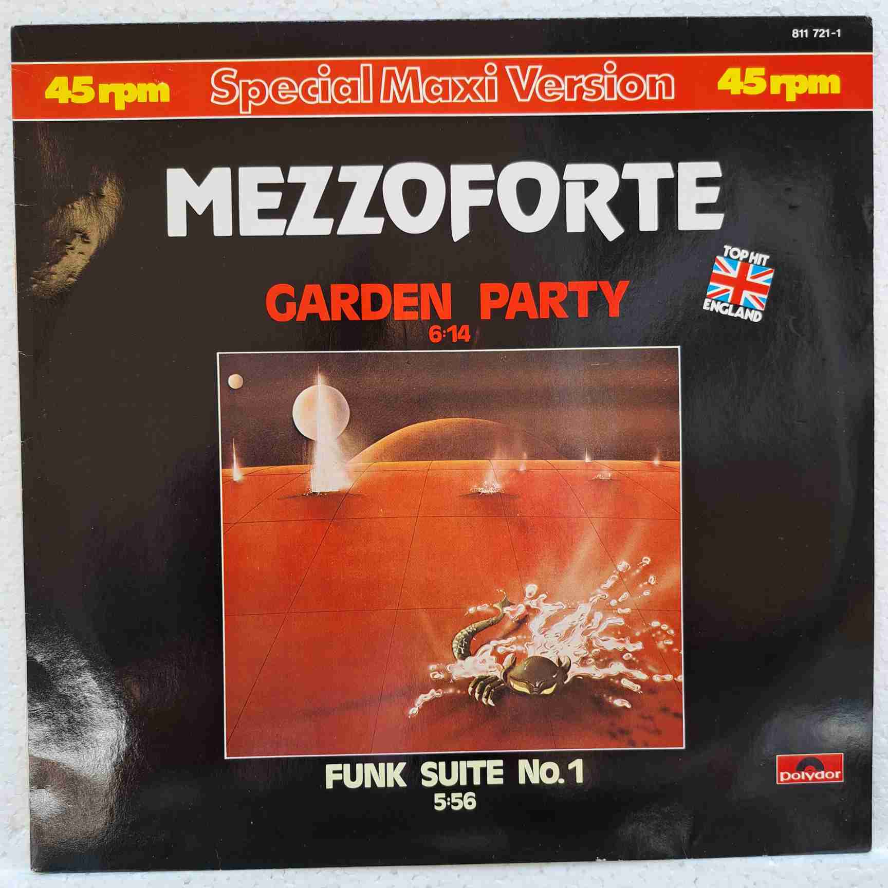 Mezzoforte – Garden Party Disc VINIL maxi - Hifi Audio Mix