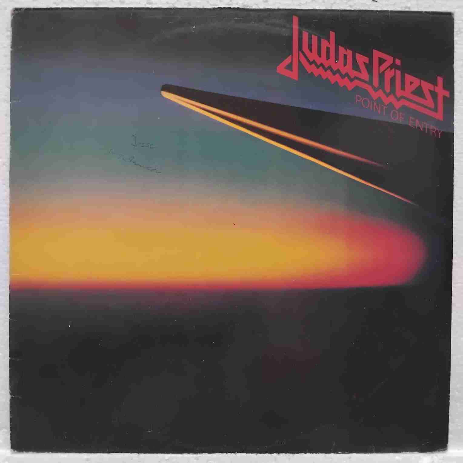 Judas Priest – Point Of Entry Disc VINIL LP - Hifi Audio Mix