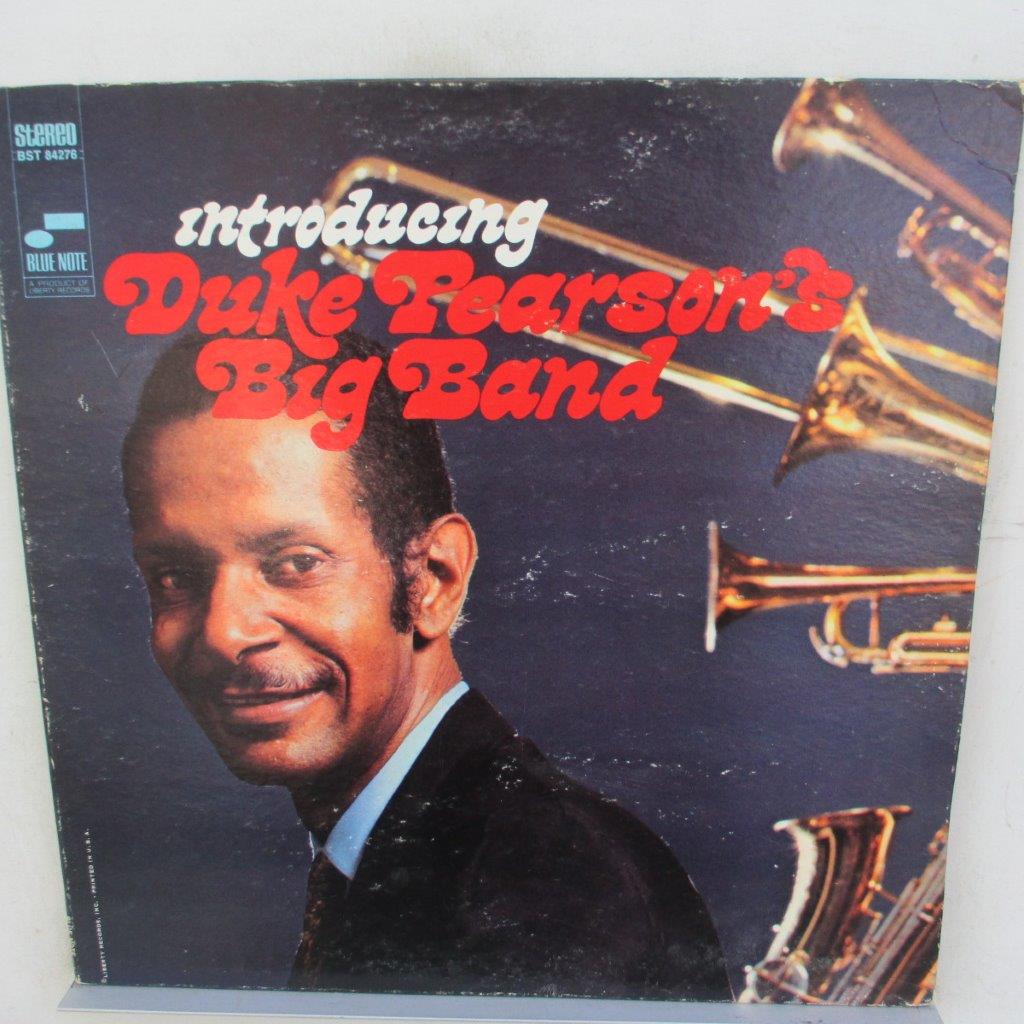 Duke Pearson’s Big Band – Introducing Duke Pearson’s Big Band – Hifi ...