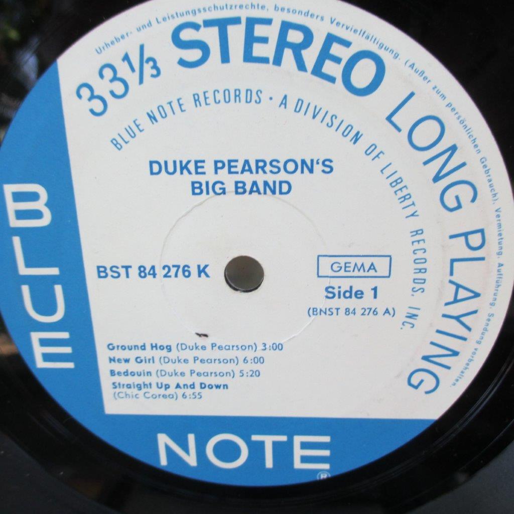 Duke Pearson’s Big Band – Introducing Duke Pearson’s Big Band – Hifi ...