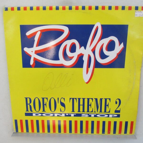 Rofo – Rofo's Theme 2 / Don't Stop 12", 33 ⅓ RPM - Hifi Audio Mix