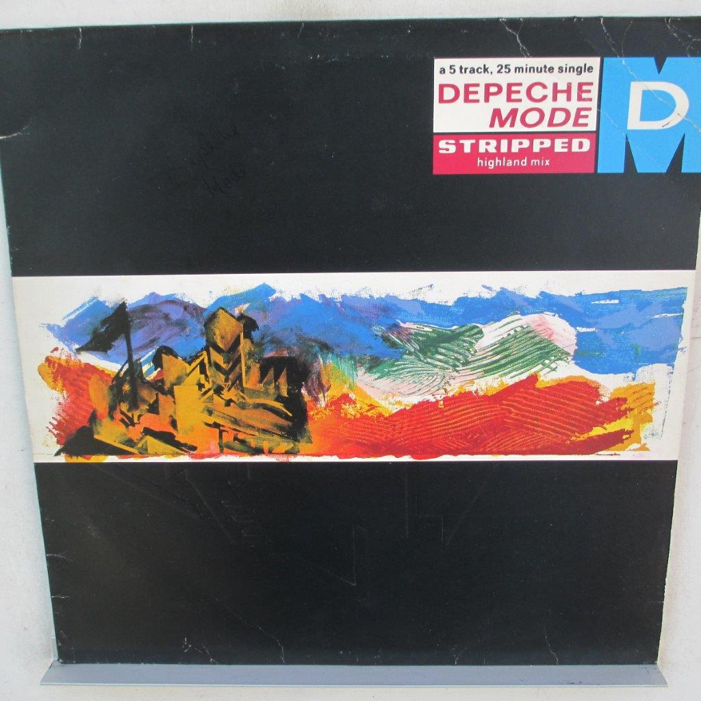 Depeche Mode – Stripped (Highland Mix) 12", 45 RPM, Single - Hifi Audio Mix