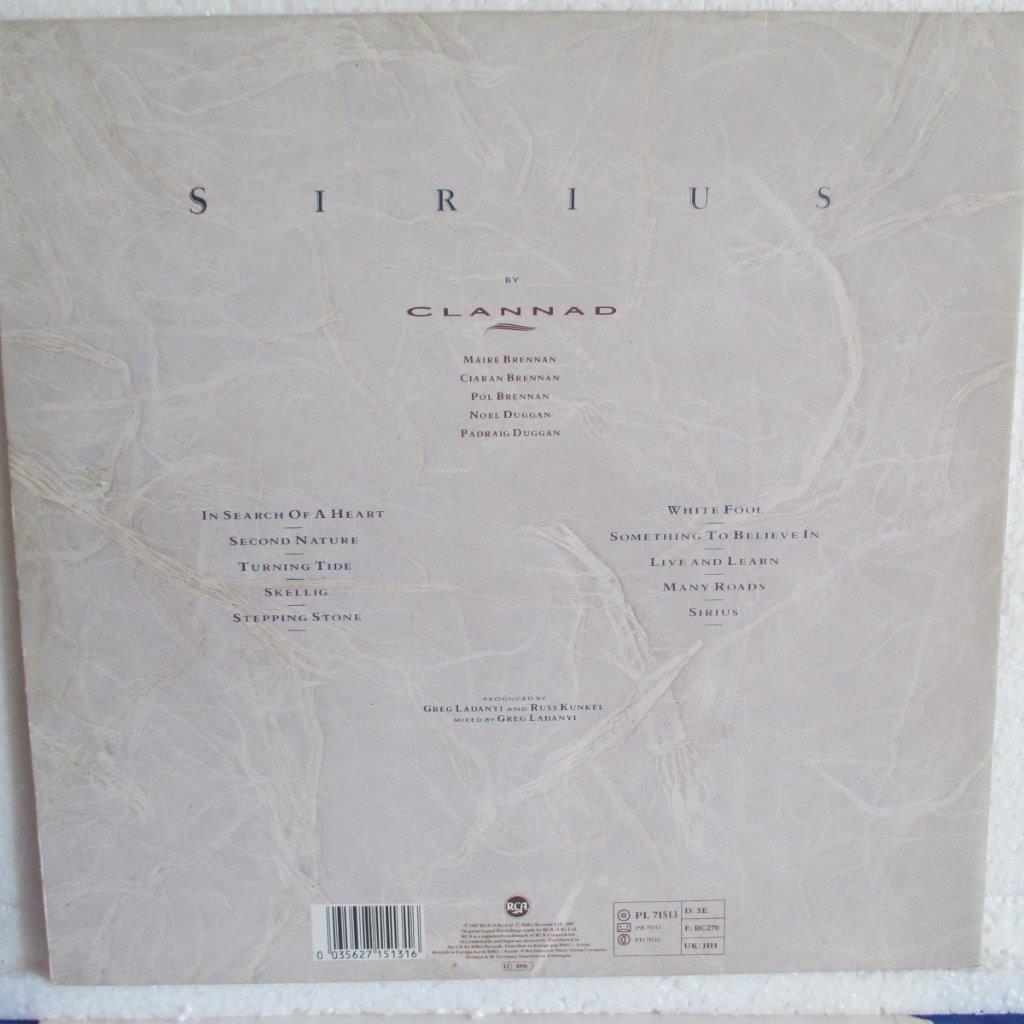 Clannad – Sirius - Hifi Audio Mix