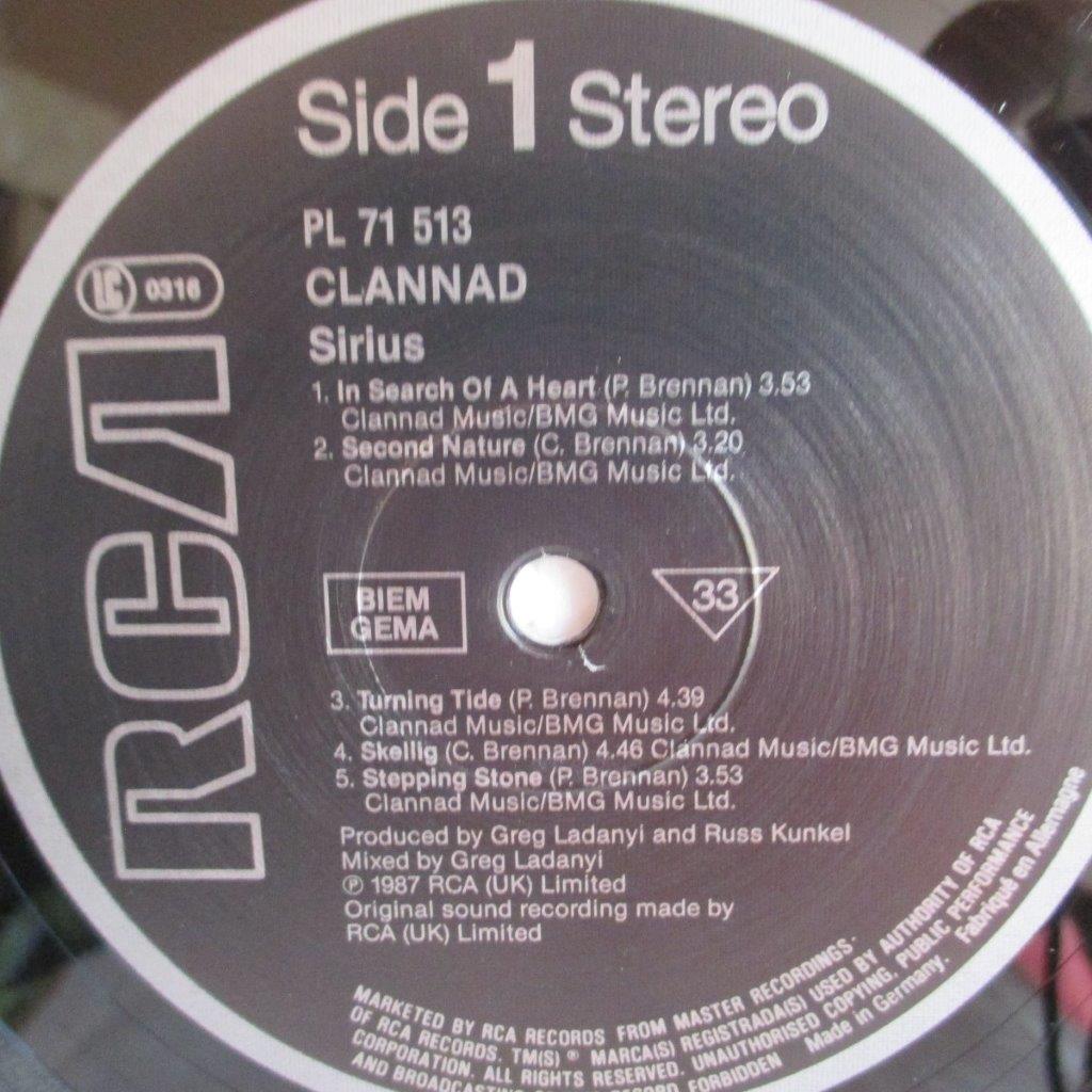 Clannad – Sirius – Hifi Audio Mix
