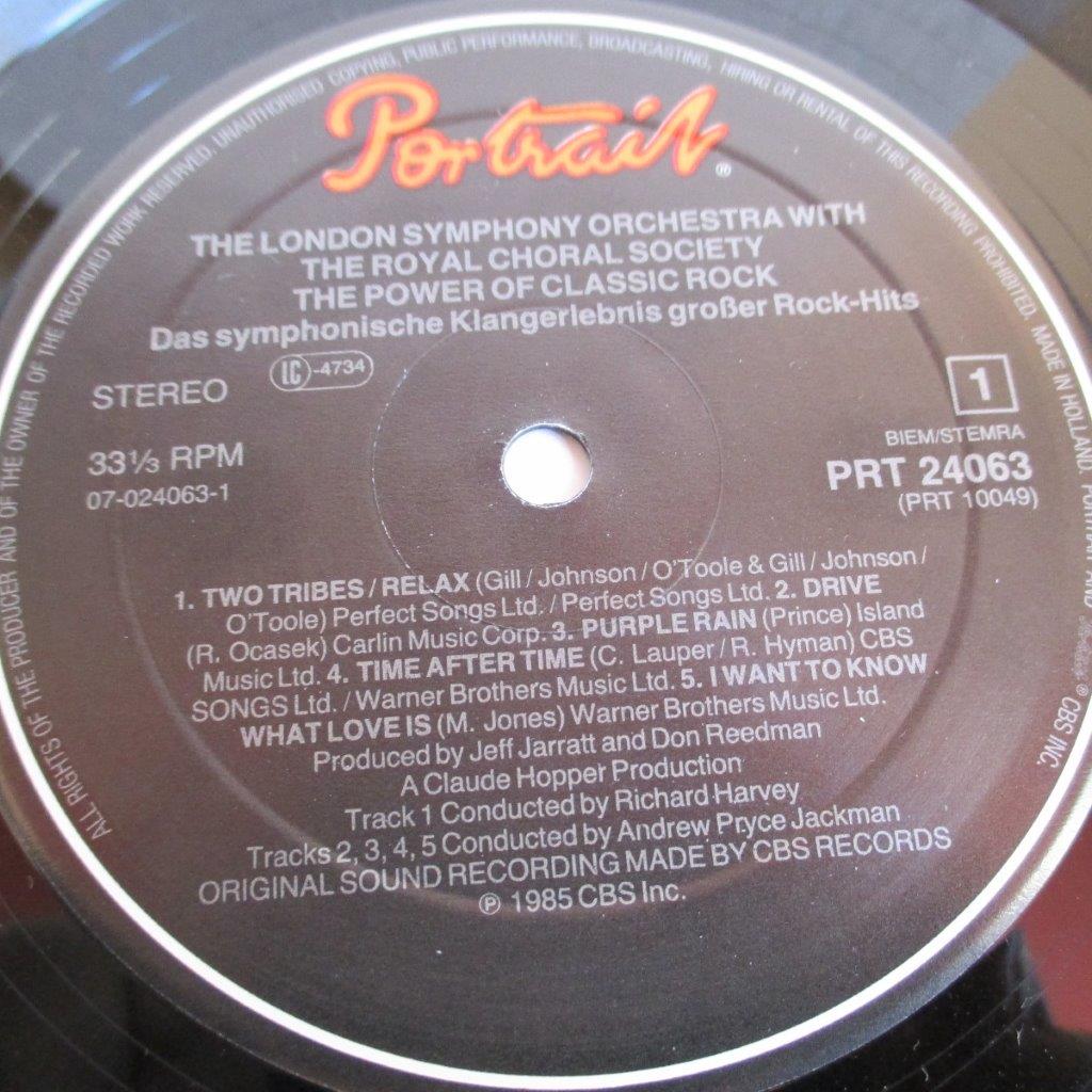 The London Symphony Orchestra – The Power Of Classic Rock - Hifi Audio Mix