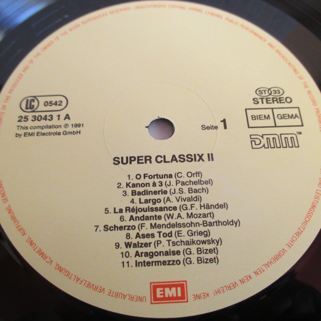 Various – Super Classix Vol. 2 – Hifi Audio Mix