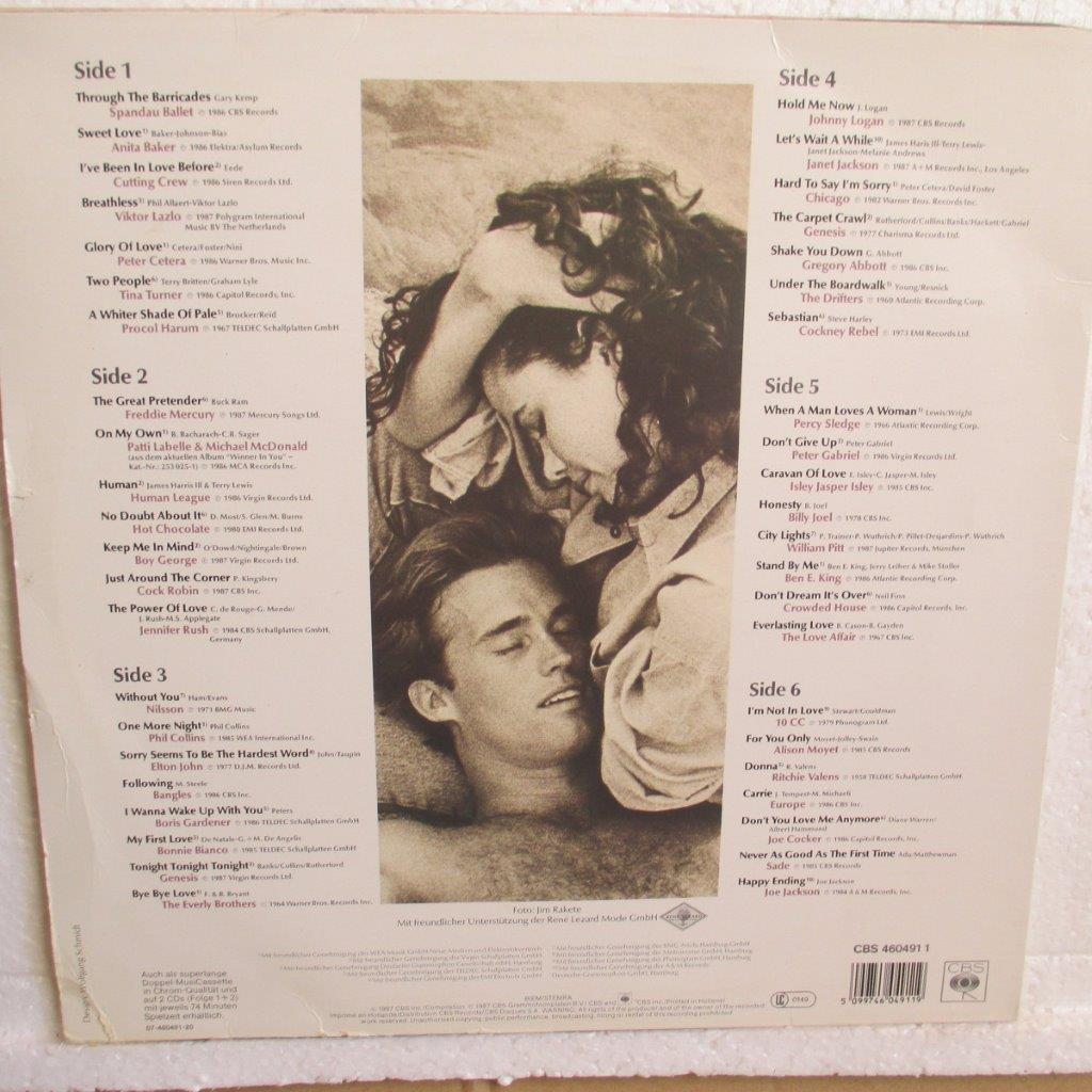 Various Artists : Kuschelrock - 44 Super Love Songs : Procol Harum ...