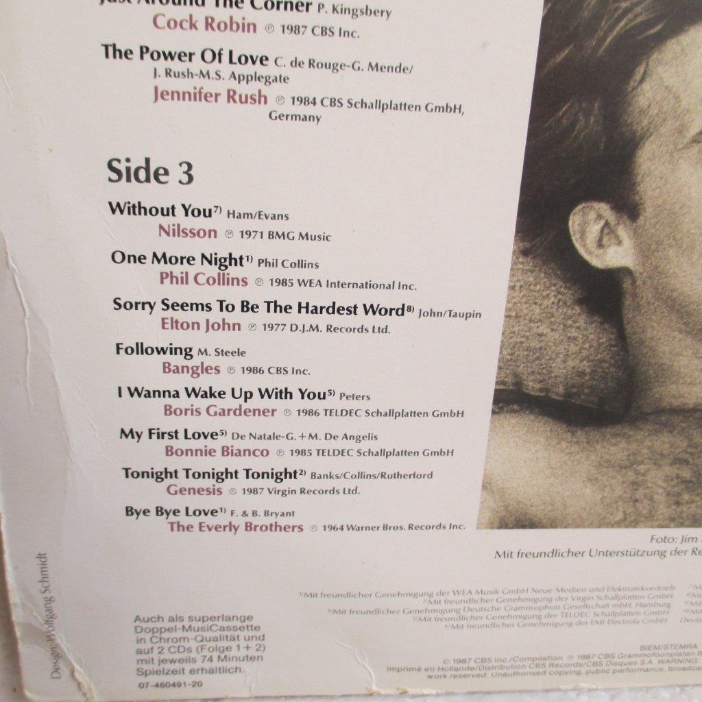 Various Artists : Kuschelrock - 44 Super Love Songs : Procol Harum ...