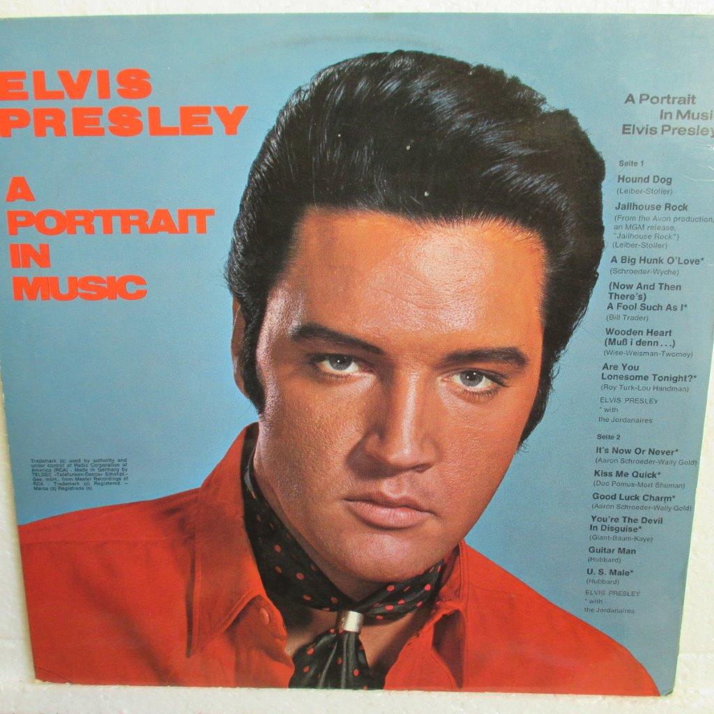 Elvis Presley - A Portrait In Music - Hifi Audio Mix