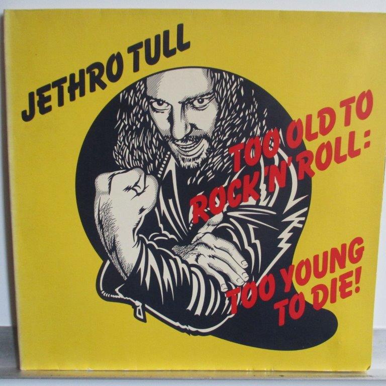 Jethro Tull – Too Old To Rock ‘N’ Roll: Too Young To Die! – Hifi Audio Mix